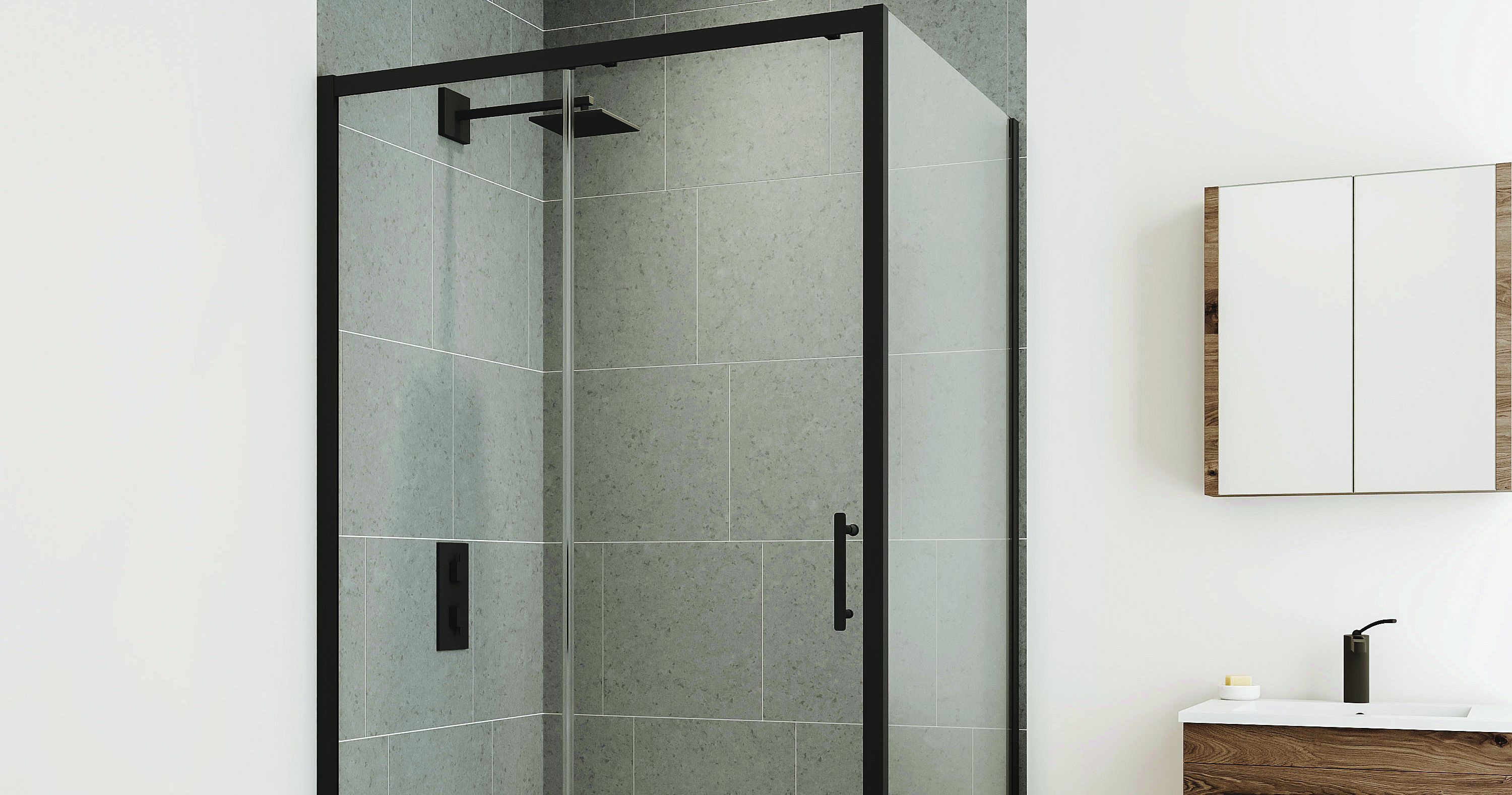 VERVE PRO Sliding Door With Side Panel